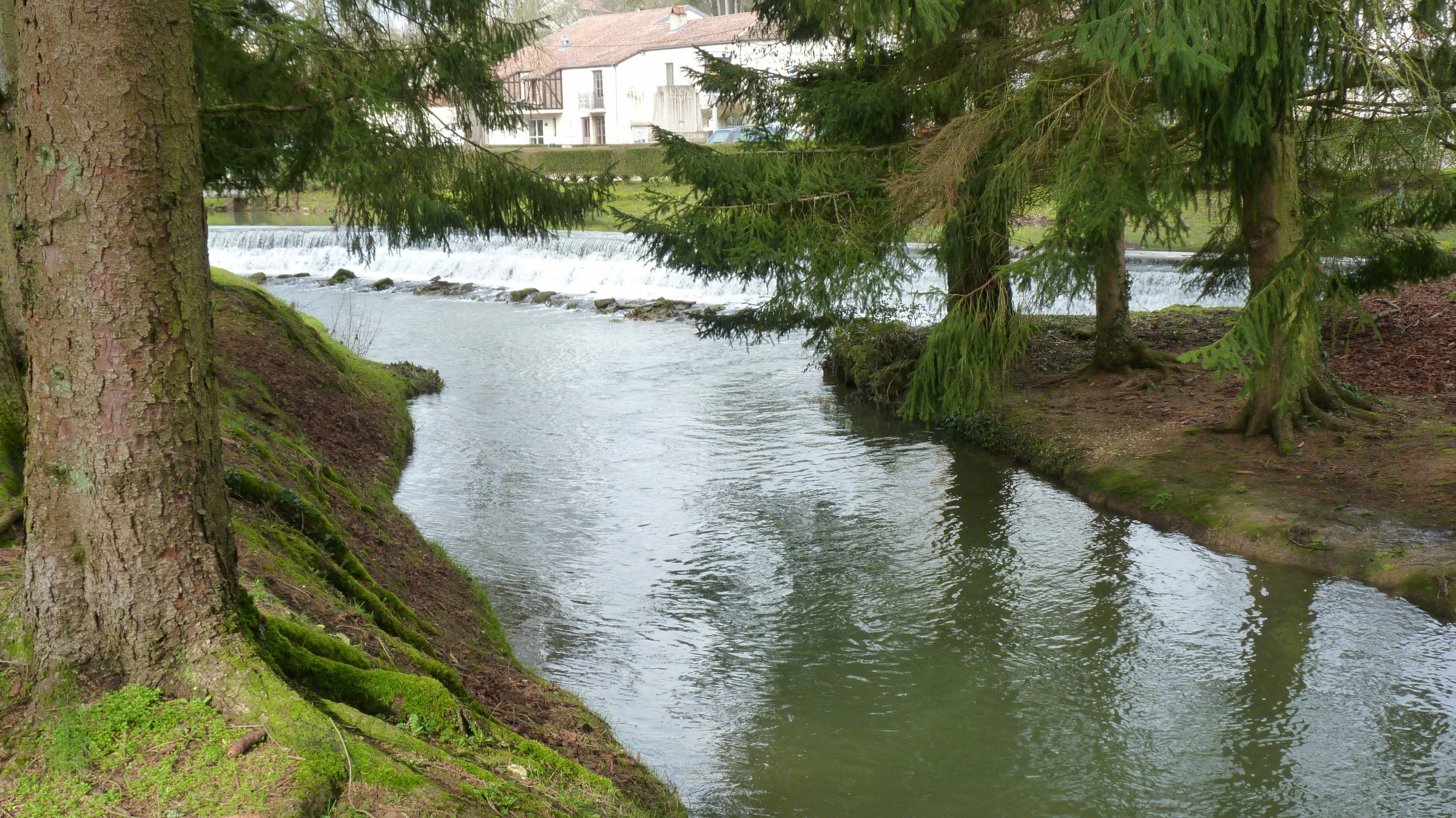 La vallée du Badin, d'Aubigny à Vaux - Chemins de l'eau